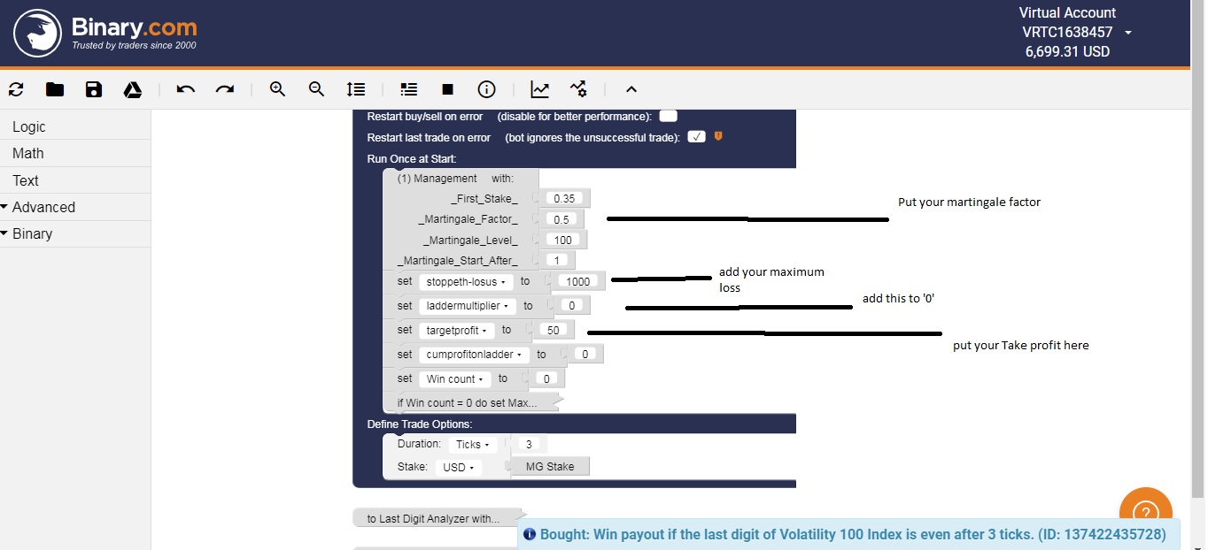 Modify Oddeven Binary Bot · Issue 2311 · Binary Combinary Bot · Github