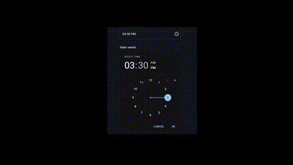 MudTimePicker hours not updating after switching back and selecting a different hour · Issue ...