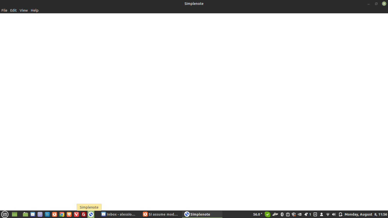 Linux client is not loading · Issue #2904 · Automattic/simplenote-electron · GitHub