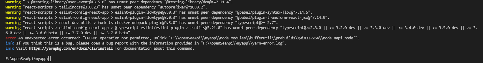 how to run ? · Issue #432 · ProjectOpenSea/opensea-js · GitHub