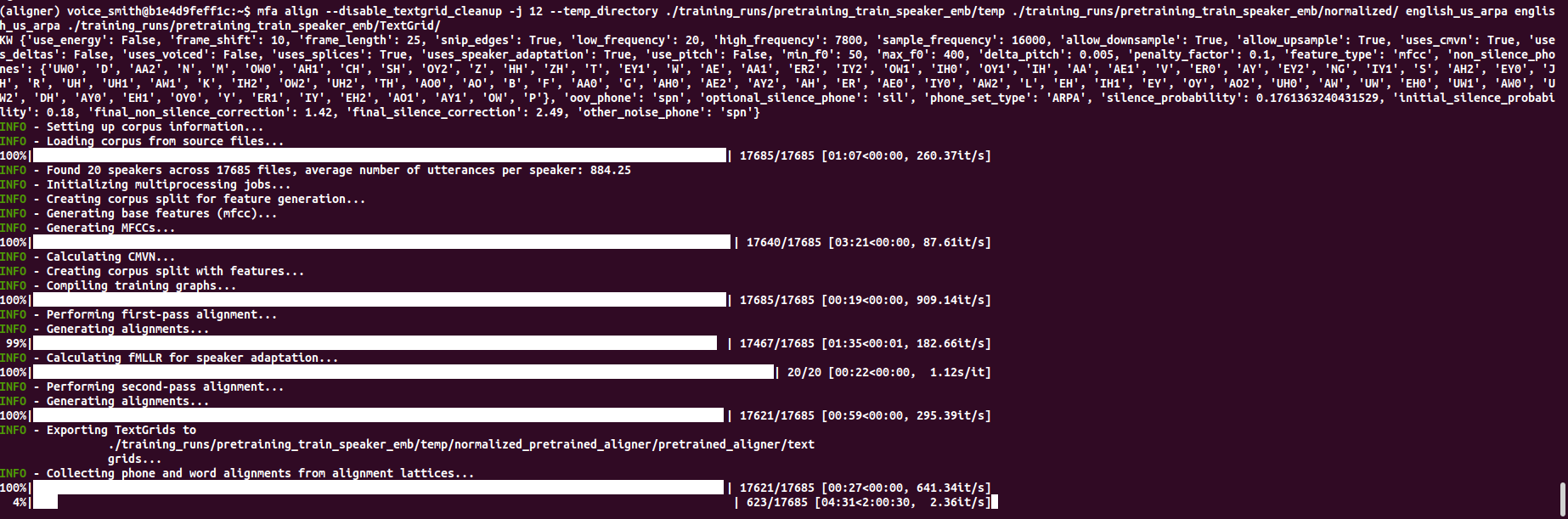 Export to TextGrid step taking too long due to db access pattern[BUG] · Issue #437 ...