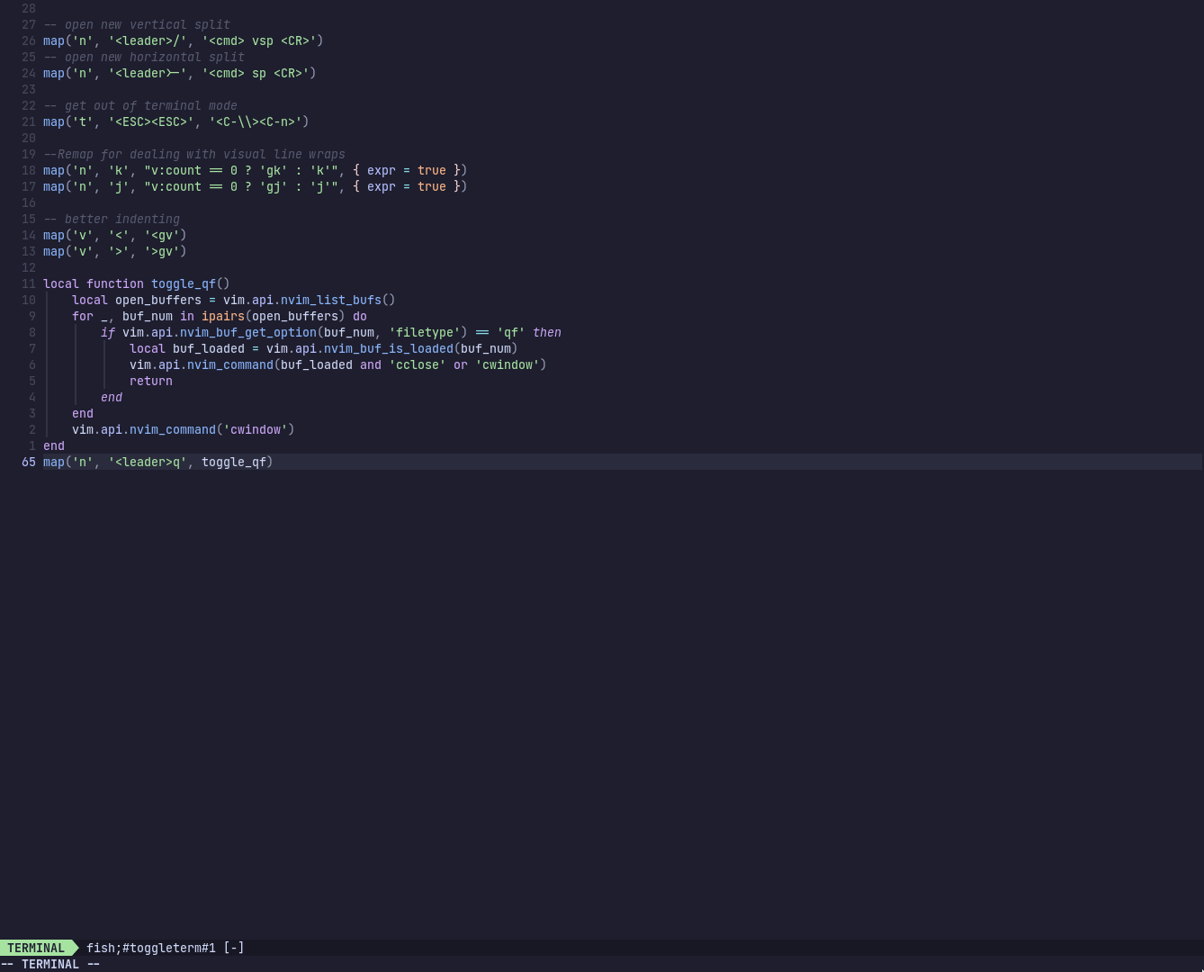 Add option to show ~ character after end of buffer · Issue #371 · catppuccin/nvim · GitHub
