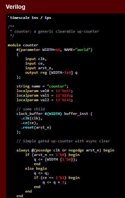 Differences In Syntax Highlight Styles · Issue 1044 · Hugobloxhugo Blox Builder · Github