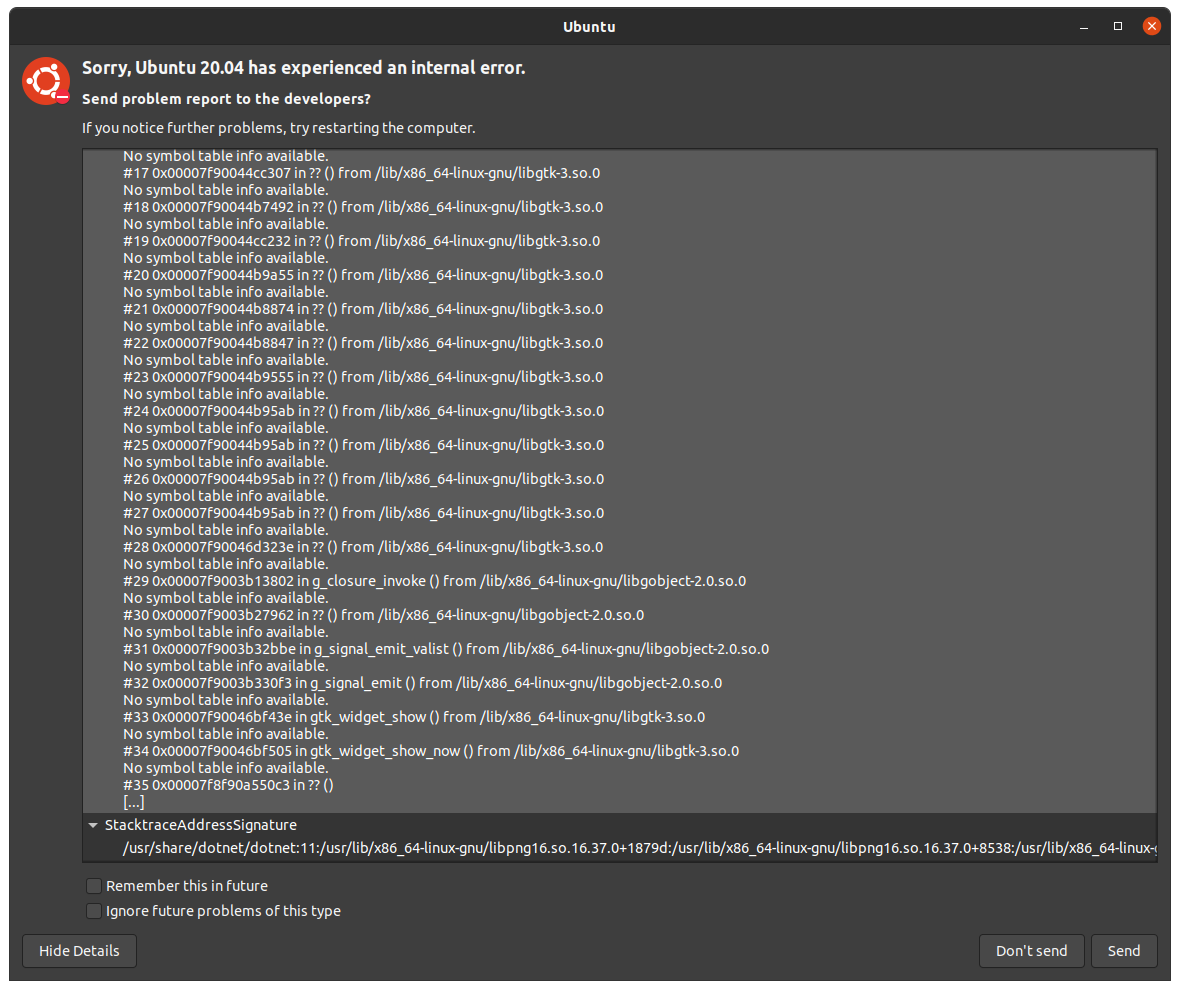 StackSwitcher crashes · Issue #277 · GtkSharp/GtkSharp · GitHub