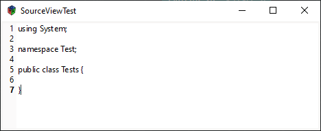 How to use SourceView? · Issue #313 · GtkSharp/GtkSharp · GitHub