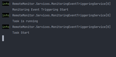 Launch Without Debugging Doesn't Block BackgroundService and Whole App but Debug Does · Issue ...