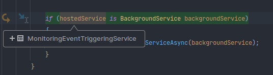 Launch Without Debugging Doesn't Block BackgroundService and Whole App but Debug Does · Issue ...