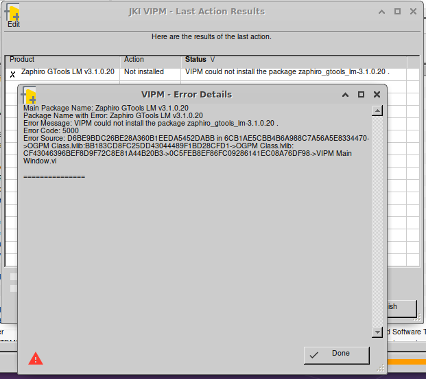 Installation of package fails with error 5000 on linux if not built with ALL OS flag · Issue #20 ...
