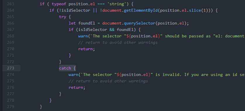 crash when using the vue/no-empty-component-block rule on a .js file · Issue #1230 · vuejs ...