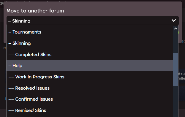 Incorrect Forum Order in Forum Select Dropdown · Issue #9525 · ppy/osu ...