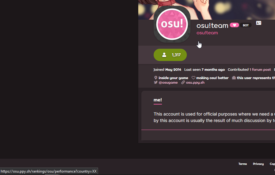 Country Flag for XX is missing · Issue #9704 · ppy/osu-web · GitHub