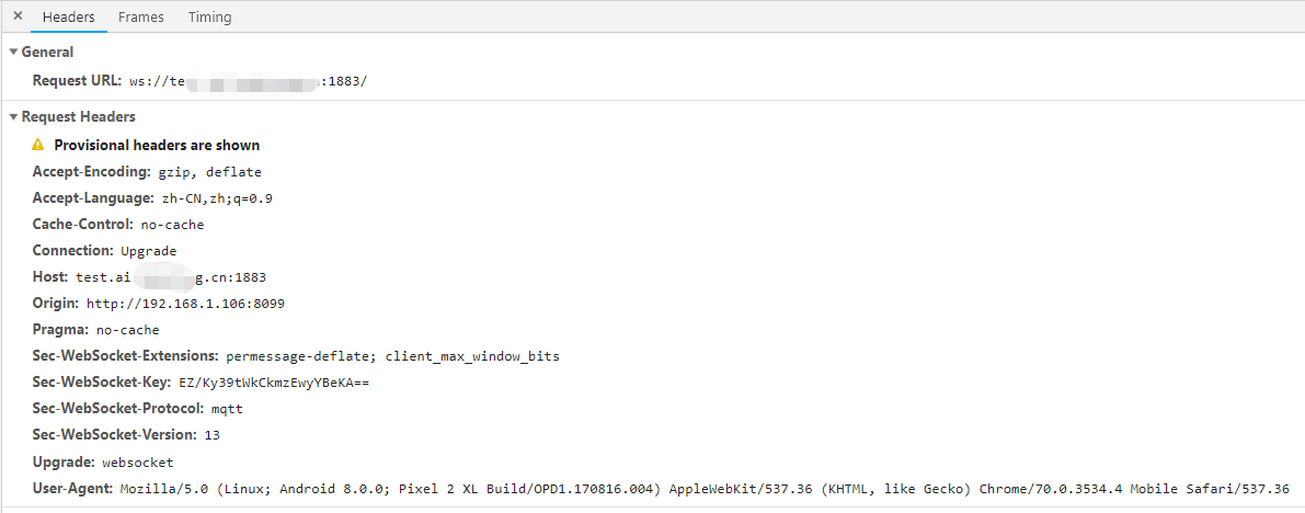 failed: Connection closed before receiving a handshake response · Issue #900 · mqttjs/MQTT.js ...