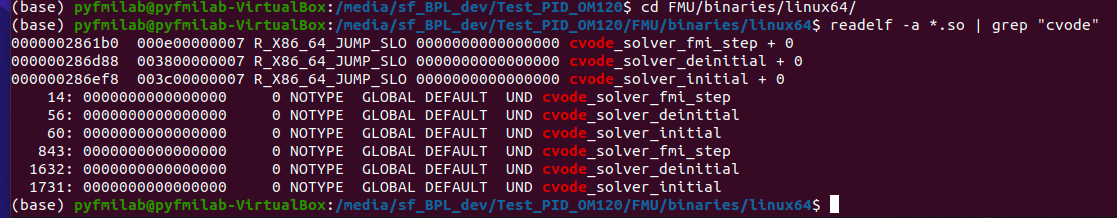Error message for FMU generated OMEdit 1.20... when loading in PyFMI ...