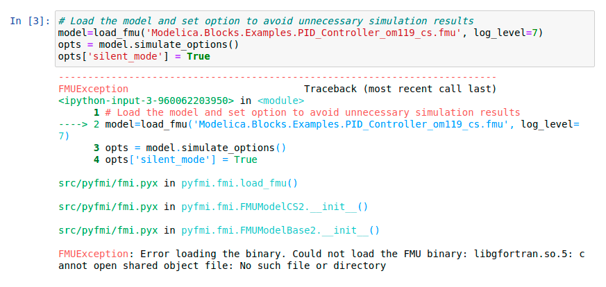 Error message for FMU generated OMEdit 1.20... when loading in PyFMI · Issue #9323 ...