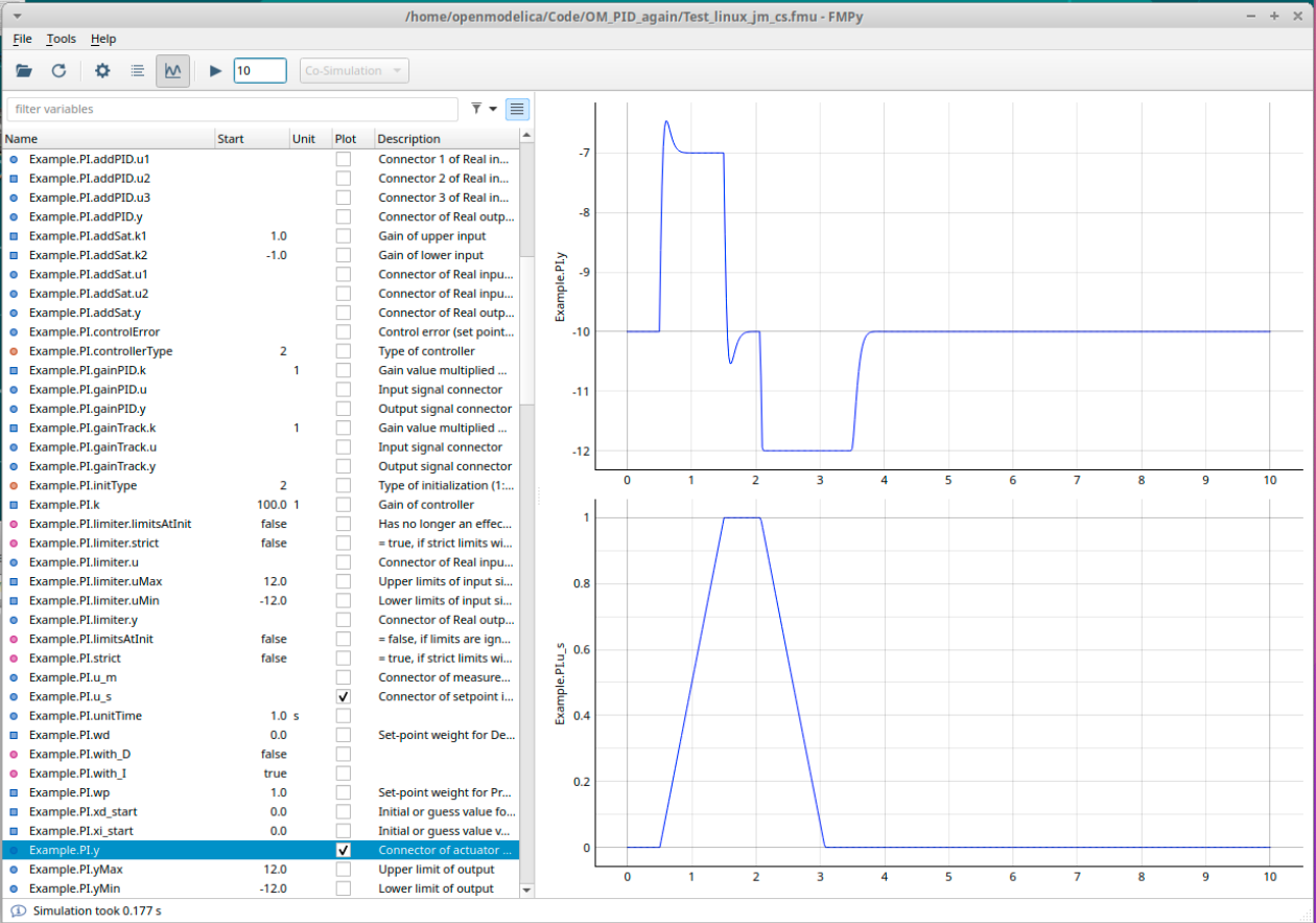 Error message for FMU generated OMEdit 1.20... when loading in PyFMI · OpenModelica OpenModelica ...