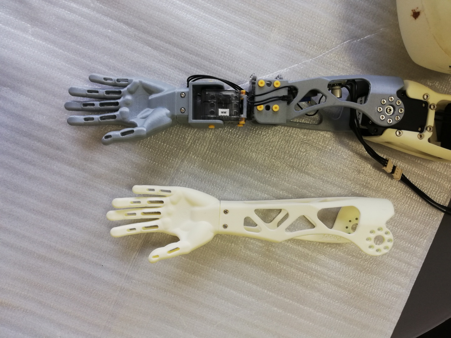 [improvement] New poppy creature · Issue #292 · poppy-project/pypot · GitHub