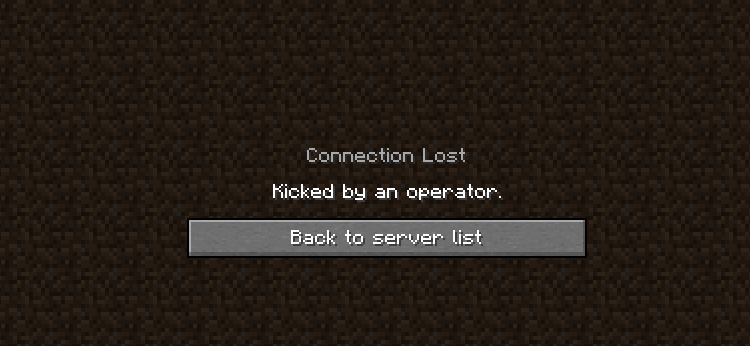 Can't kick players from the server · Issue #127 · Tuinity/Tuinity · GitHub