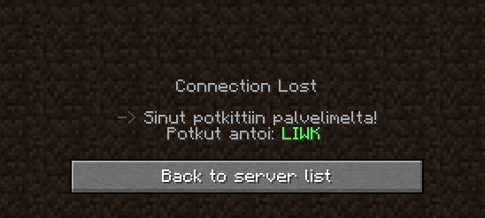 Can't kick players from the server · Issue #127 · Tuinity/Tuinity · GitHub