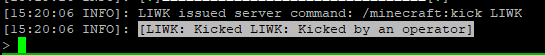 Can't kick players from the server · Issue #127 · Tuinity/Tuinity · GitHub