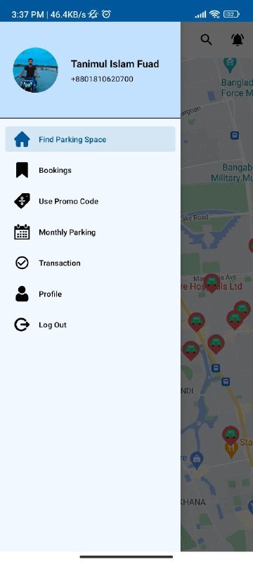 GitHub - tanimul/Parking_Management_System