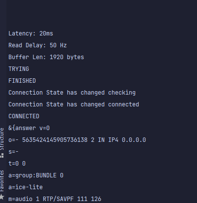 Support PCM16L capture · Issue #339 · pion/mediadevices · GitHub