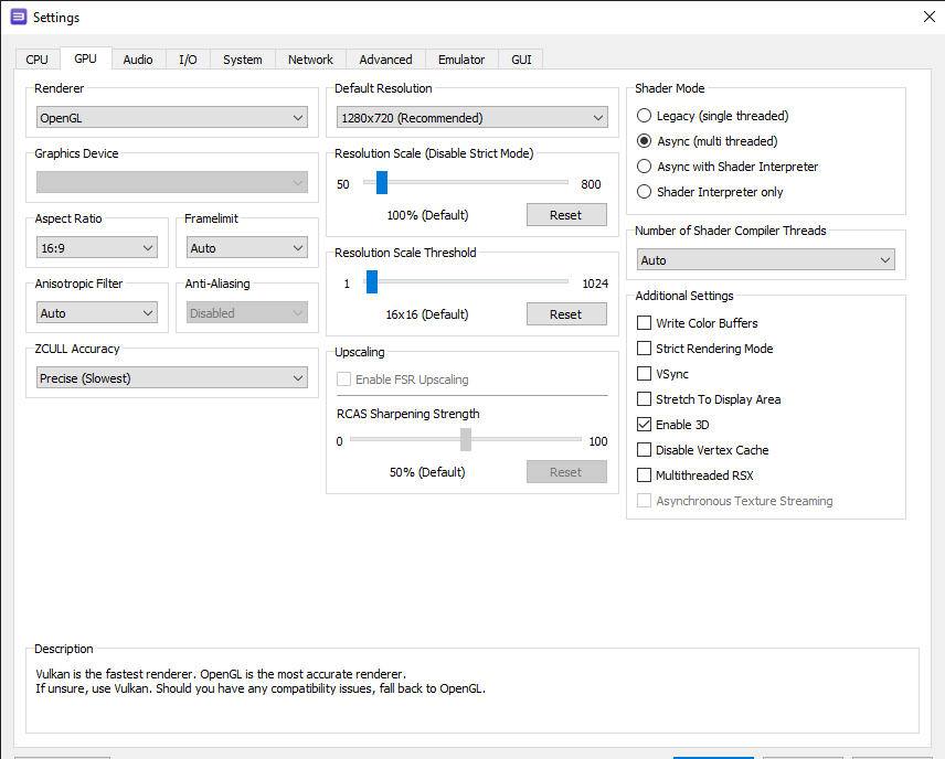 Failed shader compilation on old Windows AMD drivers · Issue #12452 · RPCS3/rpcs3 · GitHub