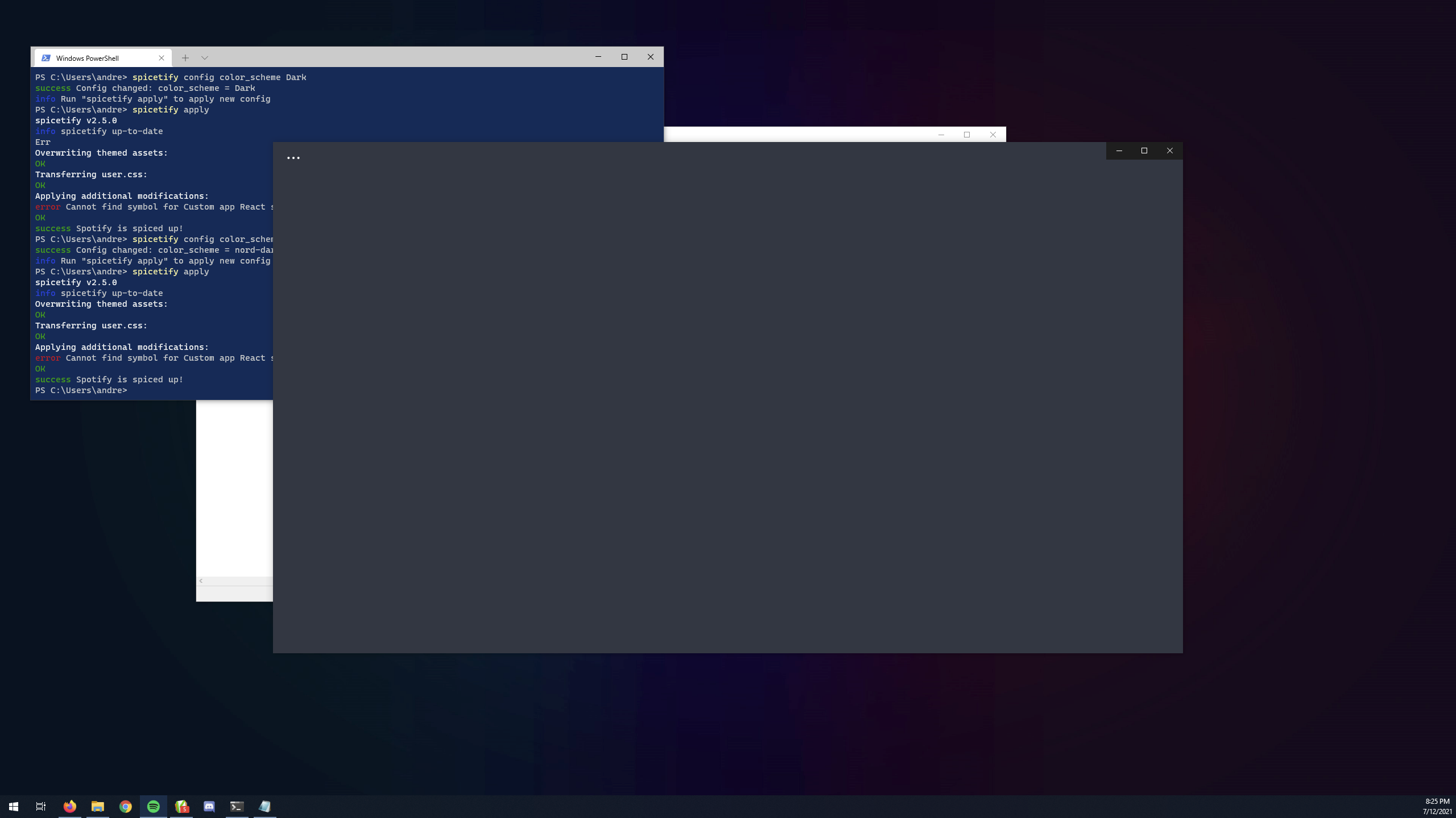 Cannot find symbol for Custom app React symbols · Issue #884 · spicetify/cli · GitHub