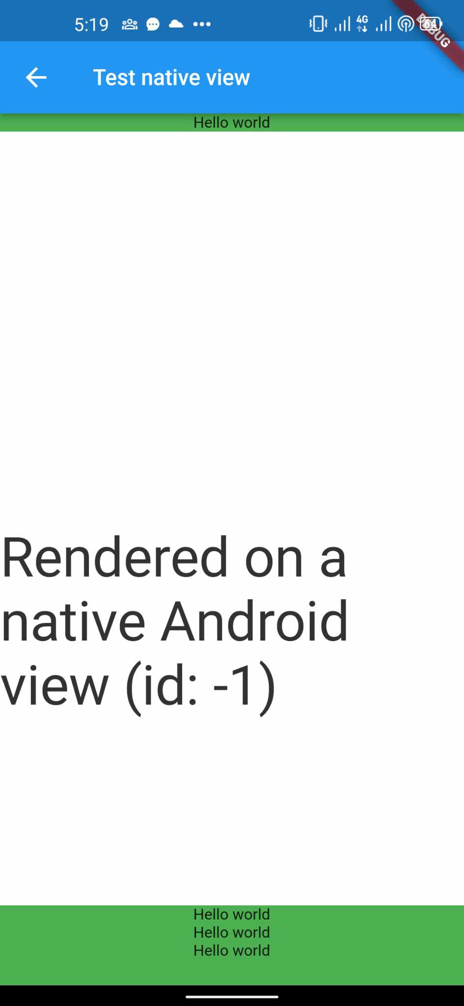 [PlatformView] [AndroidView] AndroidView Sometimes display blank widget in flutter screen ...