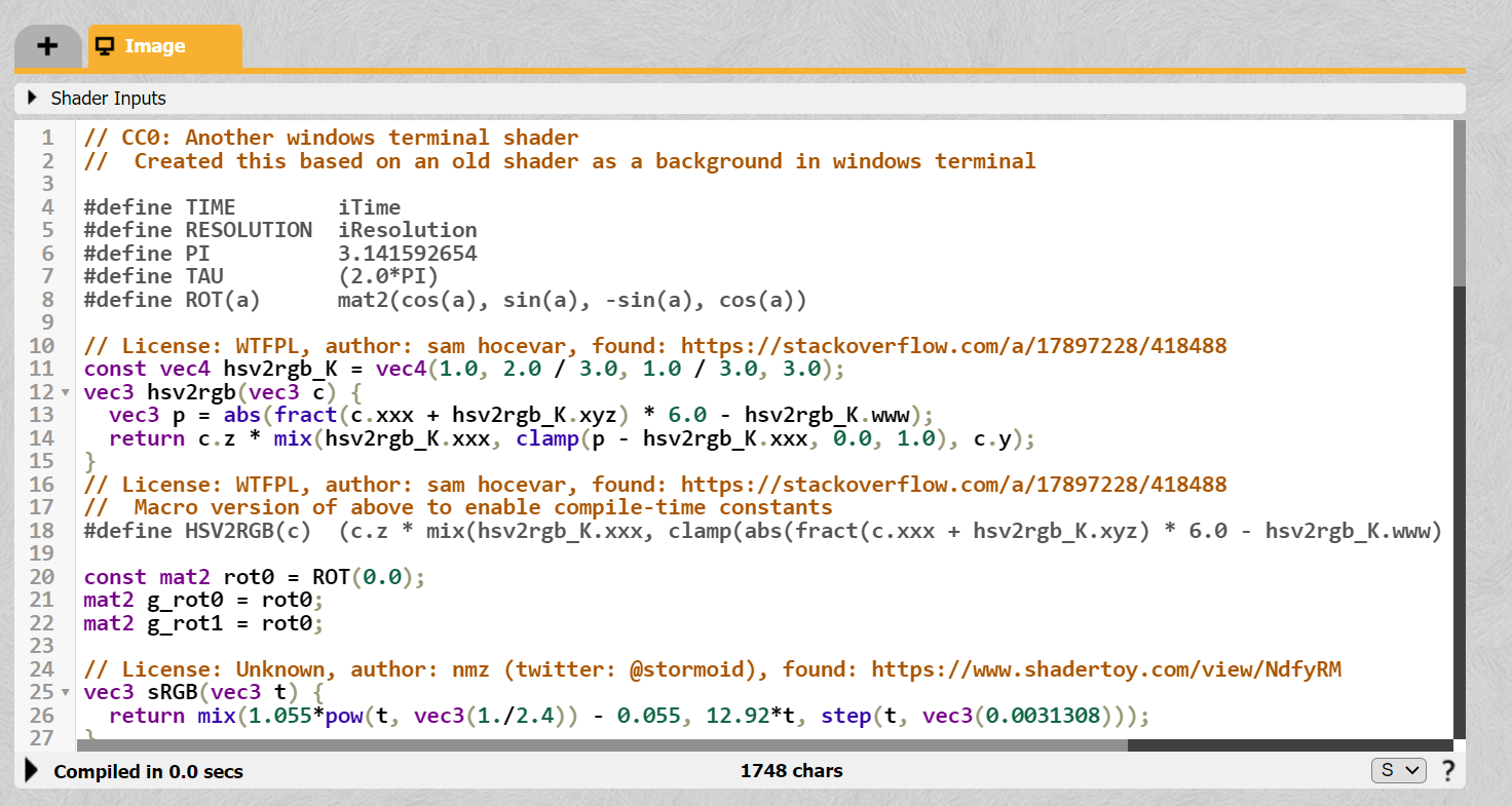 GitHub - SinGer1077/shadertoy-integration-guide: Гайд для использования шейдеров с shadertoy в ...