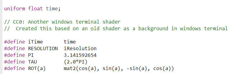 GitHub - SinGer1077/shadertoy-integration-guide: Гайд для использования шейдеров с shadertoy в ...