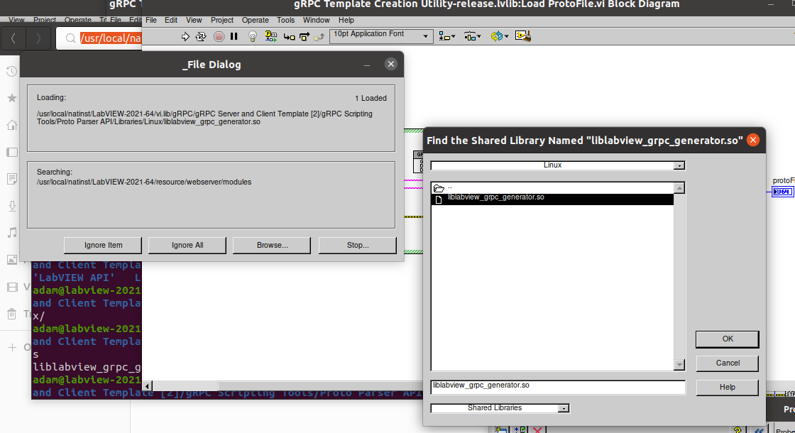 Unable to generate new definitions on Ubuntu 20.04 · Issue #158 · ni ...