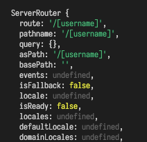 Query is empty in dynamic route · vercel next.js · Discussion #23750 · GitHub