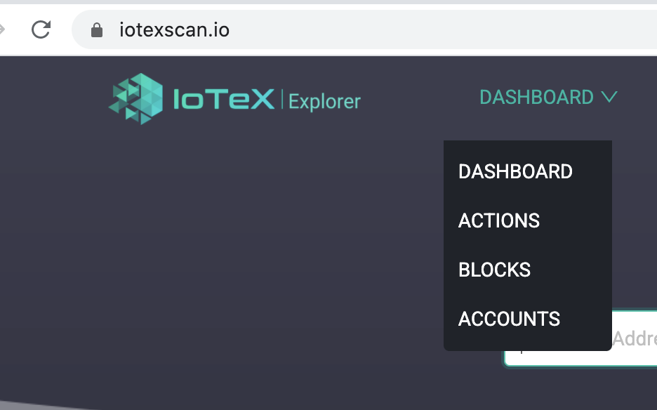 Add a new item "BUCKETS" in menu · Issue #1684 · iotexproject/iotex-desktop-wallet · GitHub