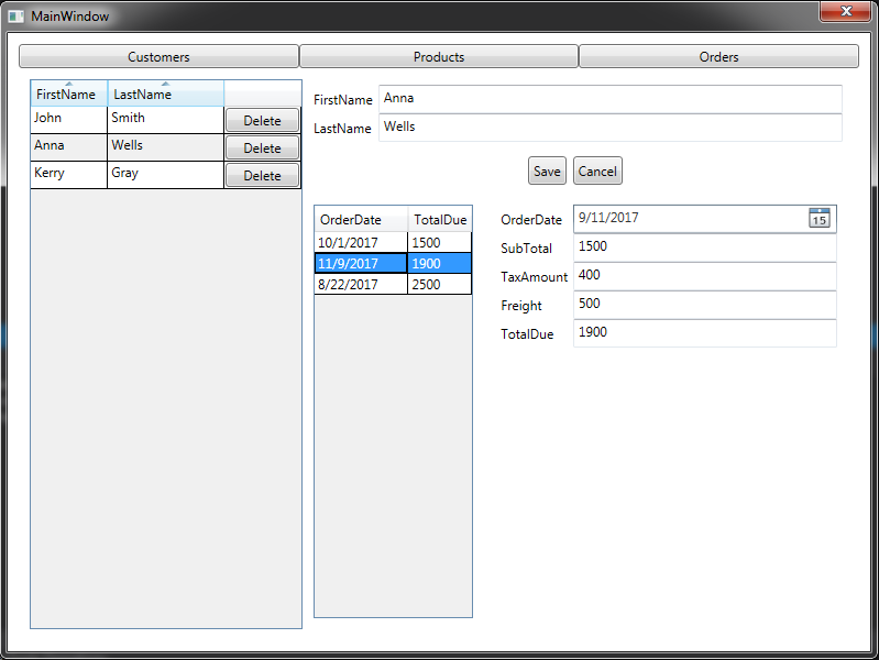 GitHub - Programming4You/WpfApp: MVVM, XAML