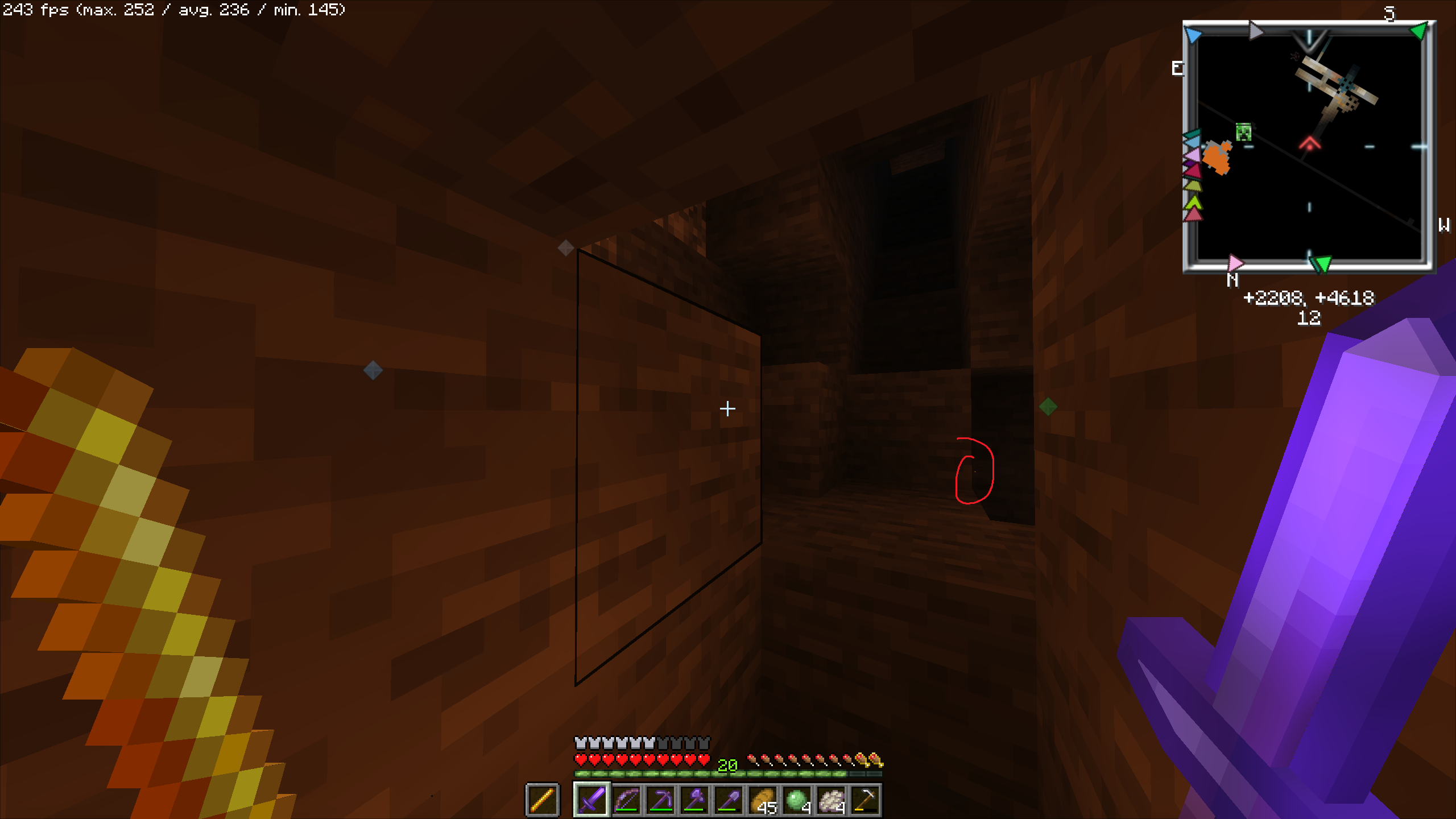 Weird holes within edges · Issue #172 · IrisShaders/Iris · GitHub