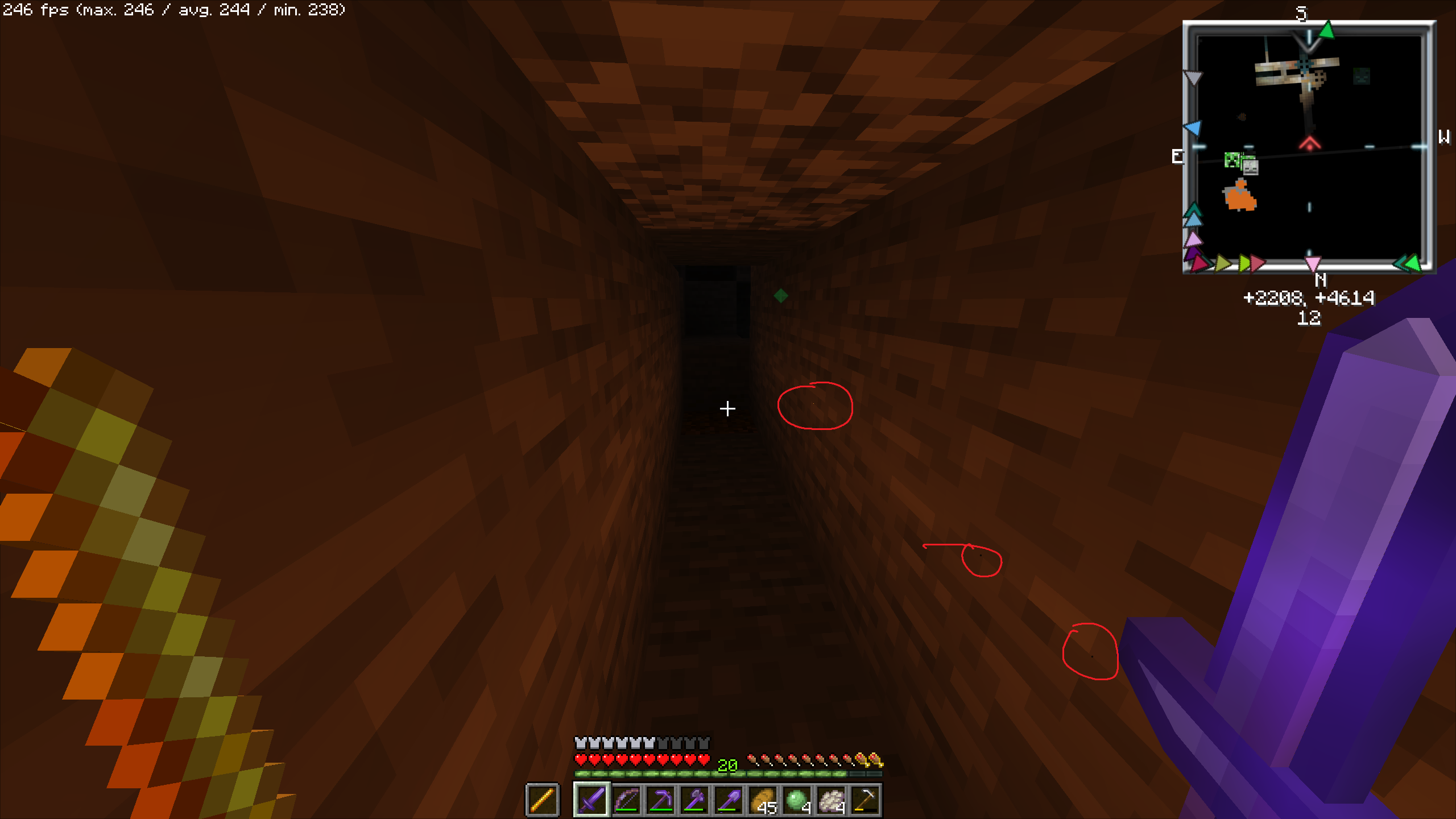 Weird holes within edges · Issue #172 · IrisShaders/Iris · GitHub