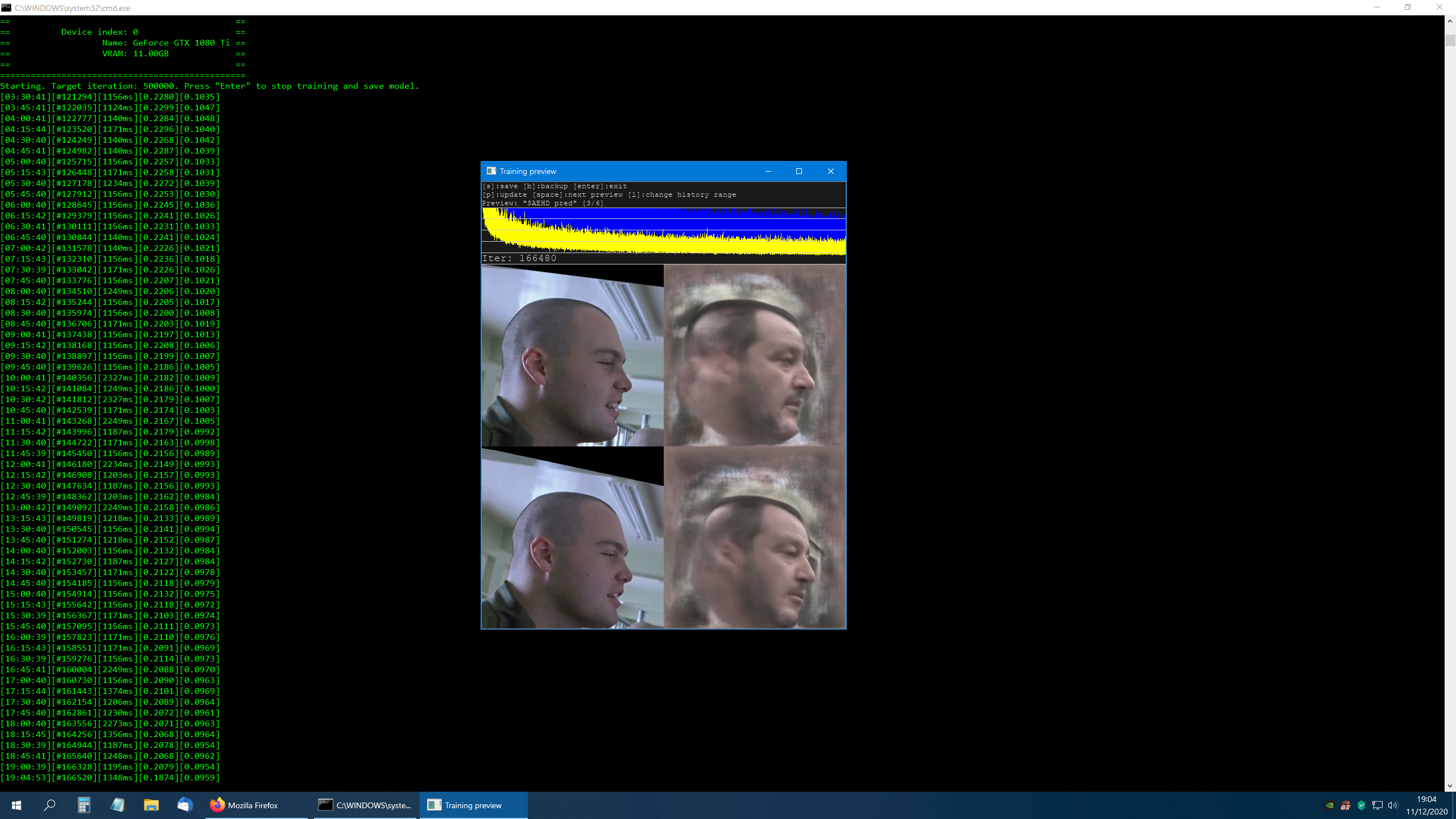 Head Replace Bug · Issue 971 · Iperov Deepfacelab · Github