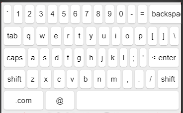 Keyboard not resizing properly on resolutions