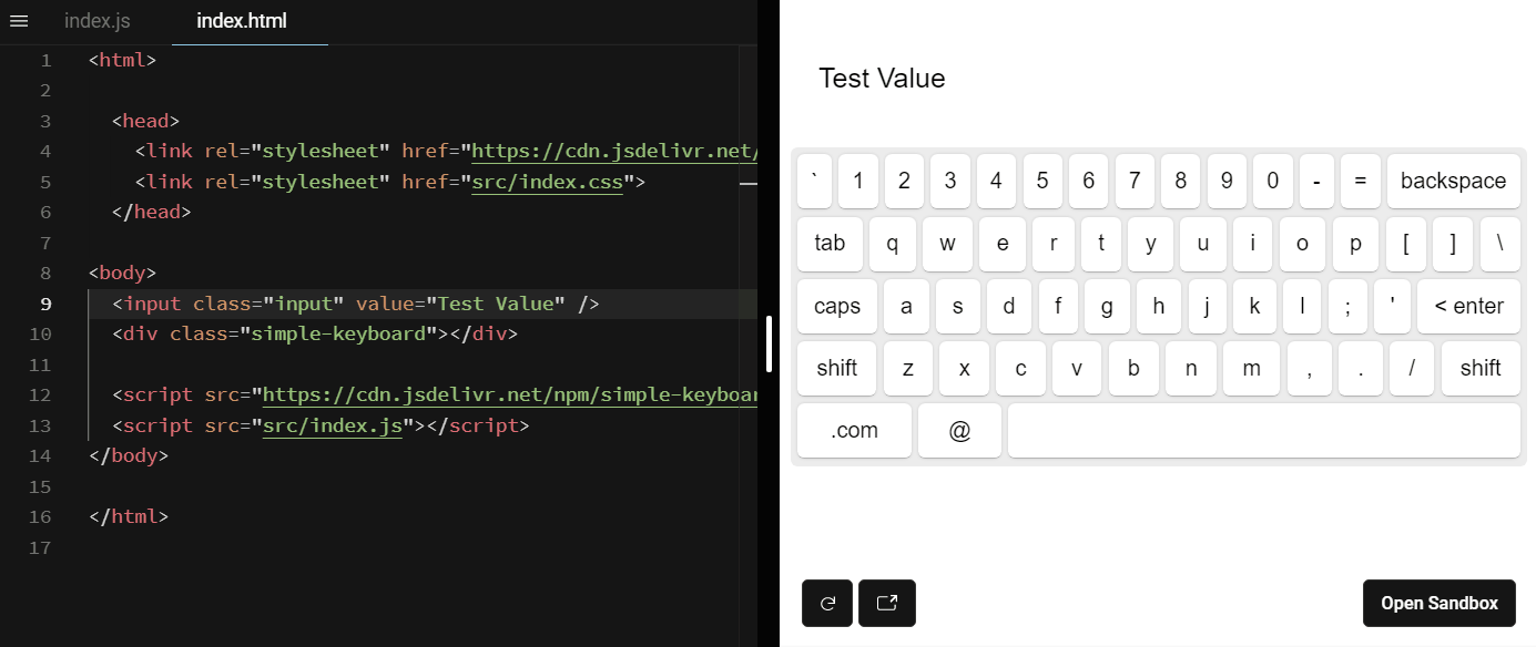 Backspace not working when input field has a default value · Issue #858 · hodgef/simple-keyboard ...