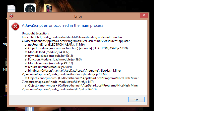 start up jscript error · Issue #901 · nicehash/NiceHashMiner · GitHub