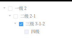 [Bug Report] 当数据有四层且第四层为disabled时，tree的checkbox无法勾选 · Issue #22195 · ElemeFE/element · GitHub