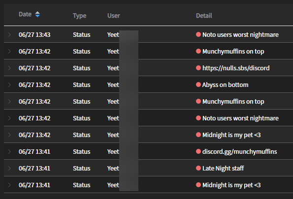 [Feature Request] Hide specific users on feeds · Issue #360 · vrcx-team/VRCX · GitHub