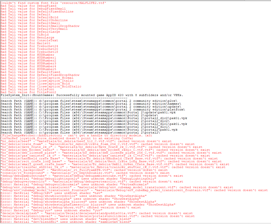 Bug: Hammer Unable to Compile Maps If Base Portal 2 is on a Different ...