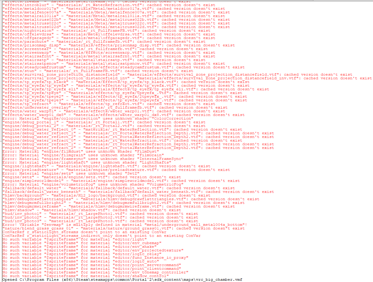Bug: Hammer Unable to Compile Maps If Base Portal 2 is on a Different Drive · Issue #1095 ...