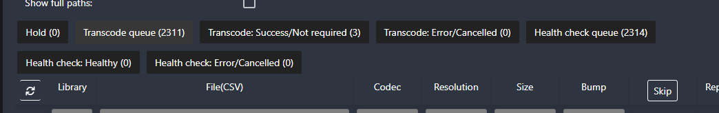 Not Saving what files have been transcoded · Issue #776 · HaveAGitGat ...