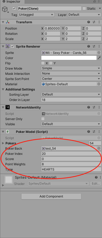 Netserver Spawn Cannot Sync The Component To The Client · Issue 2920 · Mirrornetworking Mirror