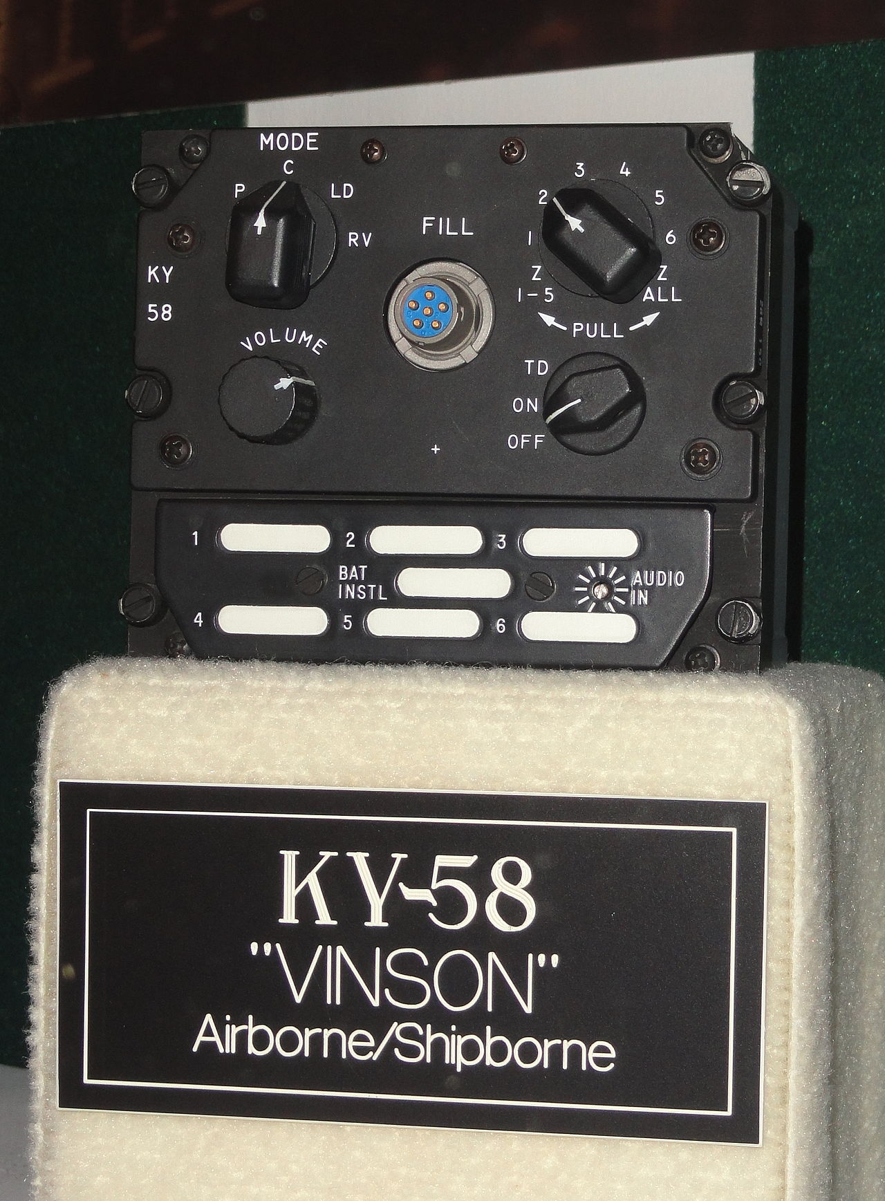 Add 2 Screw holes to KY58 Aft Legend and Light Plates · Issue #456 ...