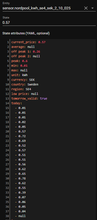 Null values for max and average and low · Issue #44 · custom-components/nordpool · GitHub