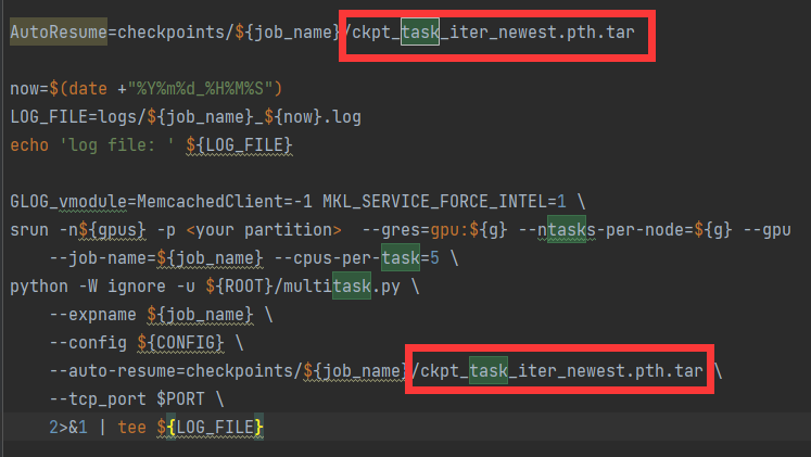 ckpt_task_iter_newest.pth.tar · Issue #5 · OpenGVLab/UniHCP · GitHub